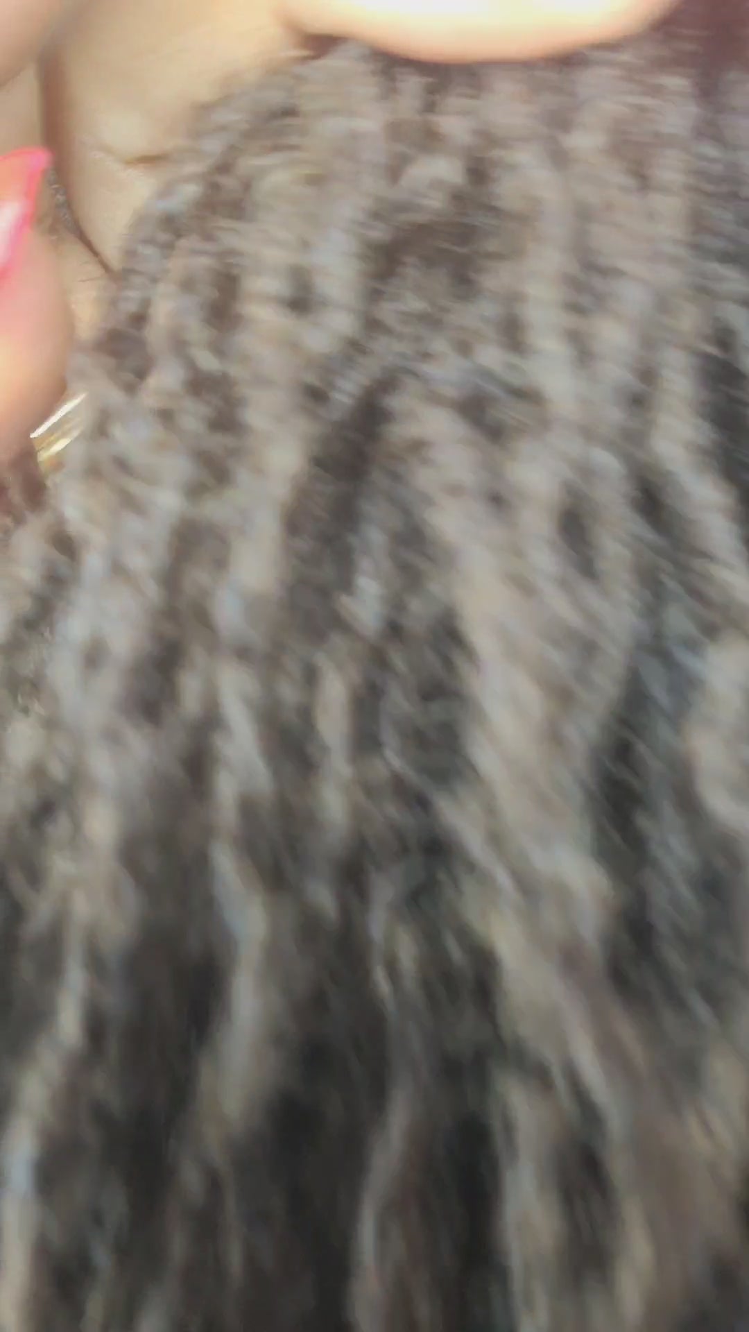 GODESS Interloc Curl Microloc Extensions 100% Human Hai Handmade 10-40 ...