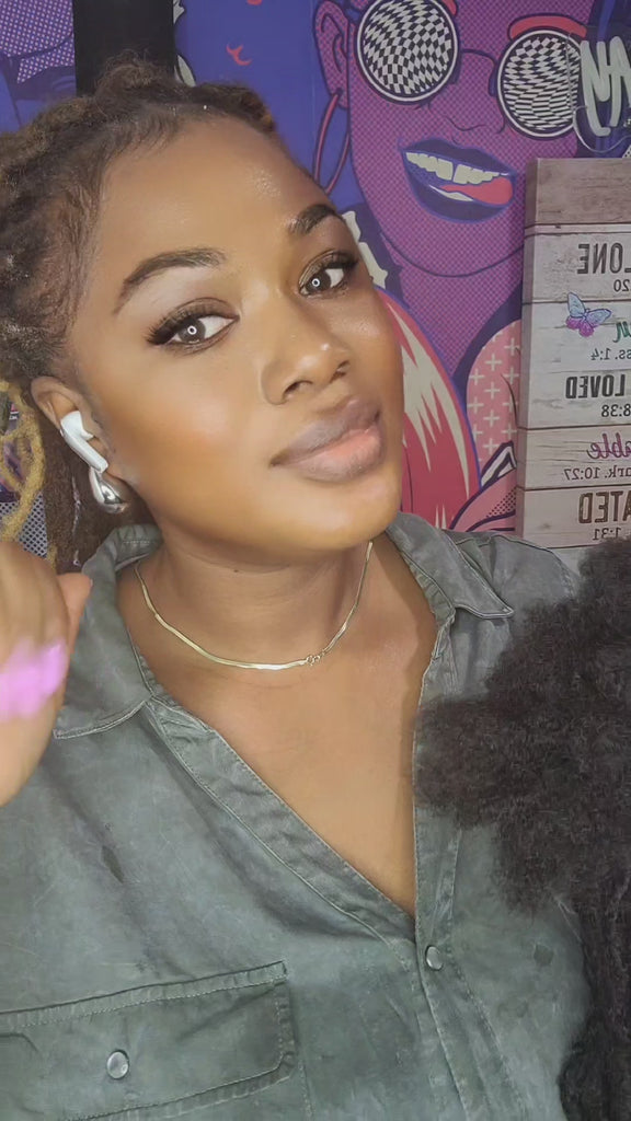 Interloc Dreadloc Extensions 100% Human Hair Interlocked locs Natural ...